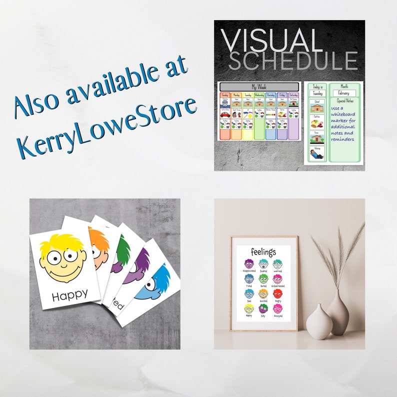 Autism Communication Card Printable for Non-verbal Communication Book ...