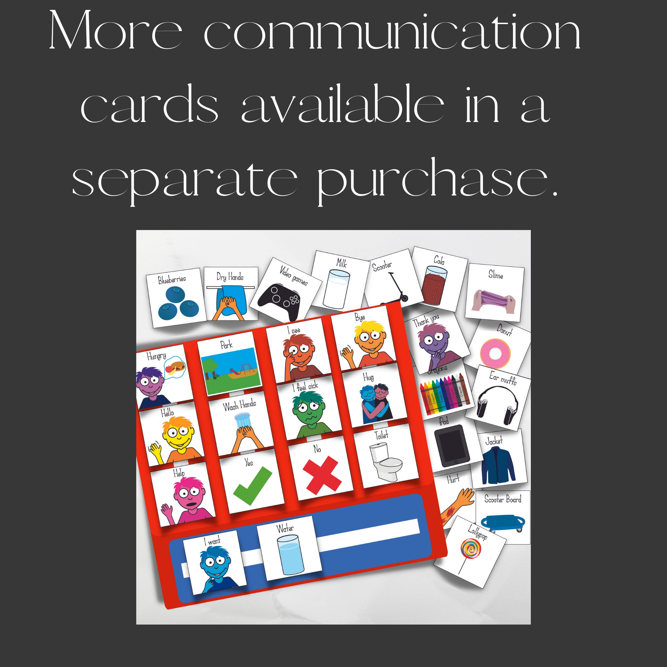 Printable “first Then” Boards and Picture Cards for Transitions for ...