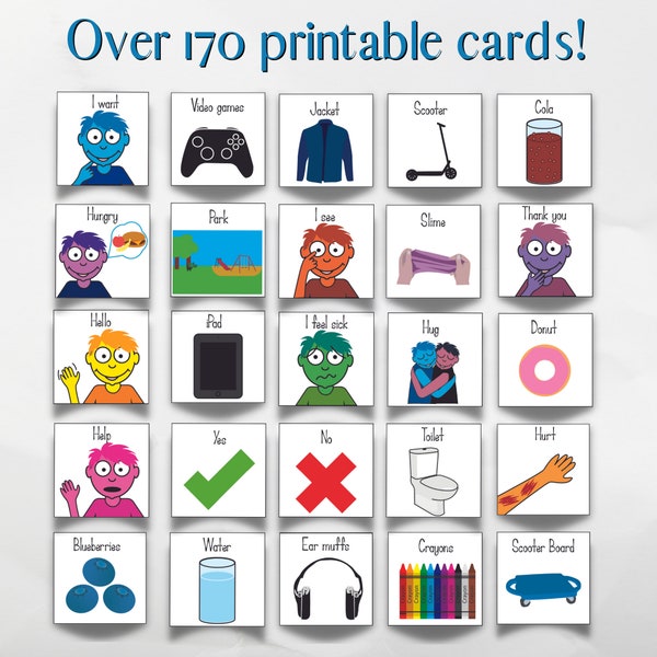 Printable Pec Cards - Etsy