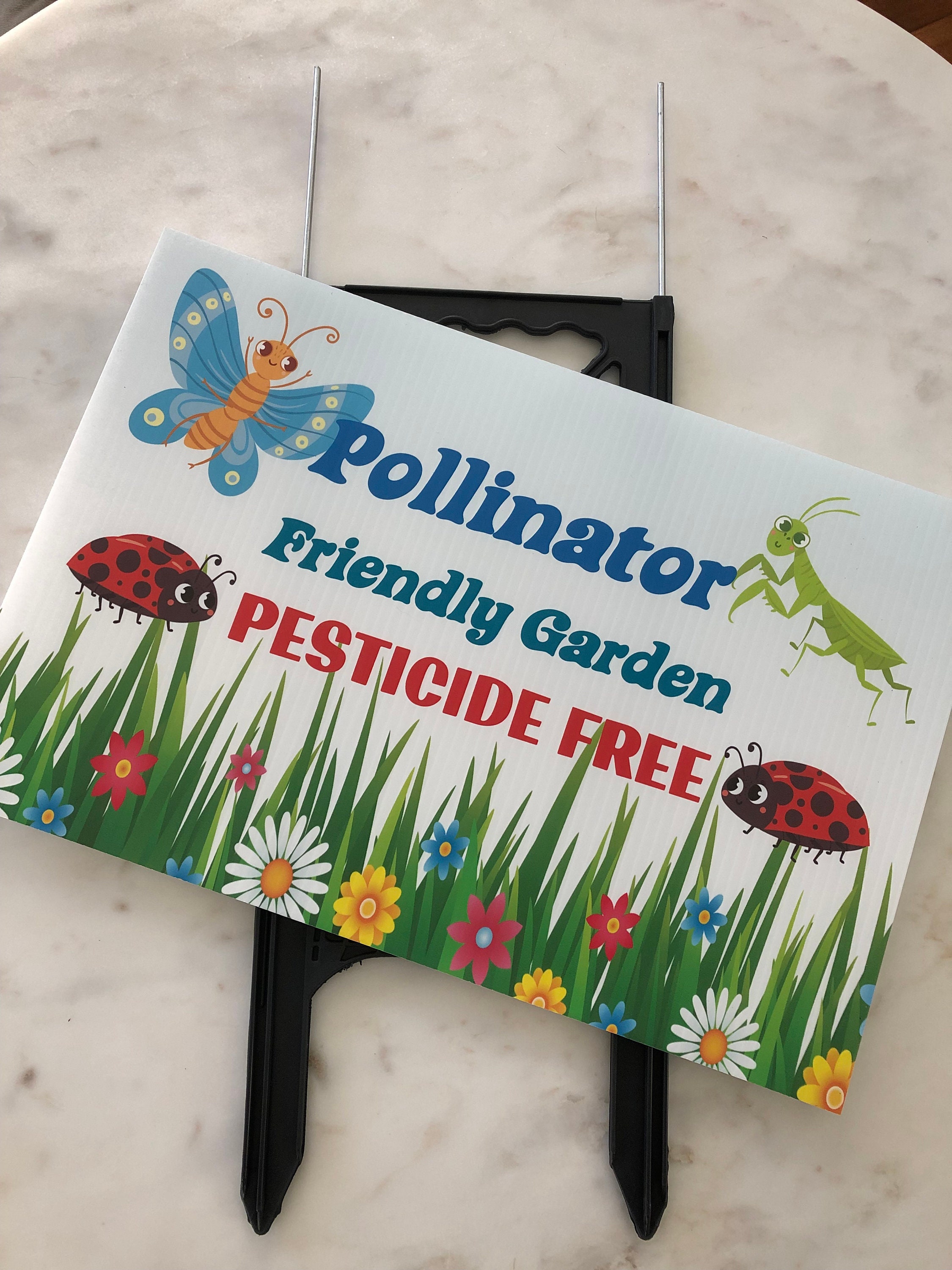 Garden Sign - Etsy