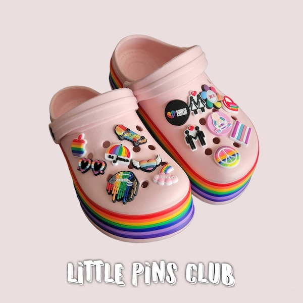 Gay Pride Clogs - Etsy