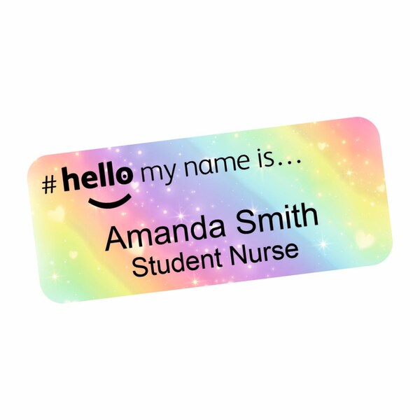 Nhs Name Badge - Etsy UK