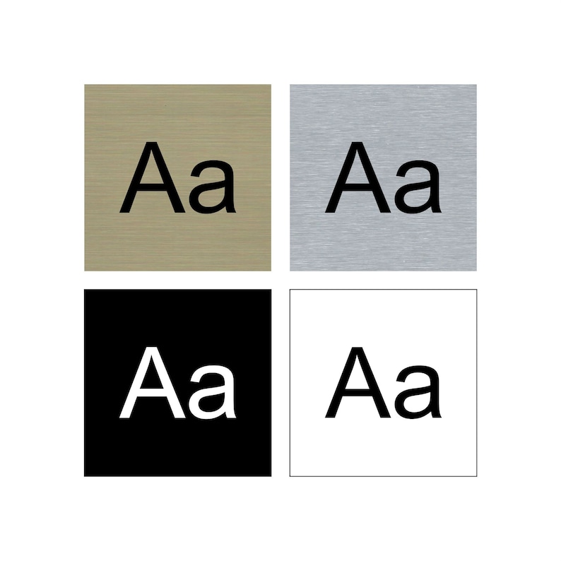 Memorial Plaque Laser Engraved, Sign Bench Plate Brass Effect Outdoor ...