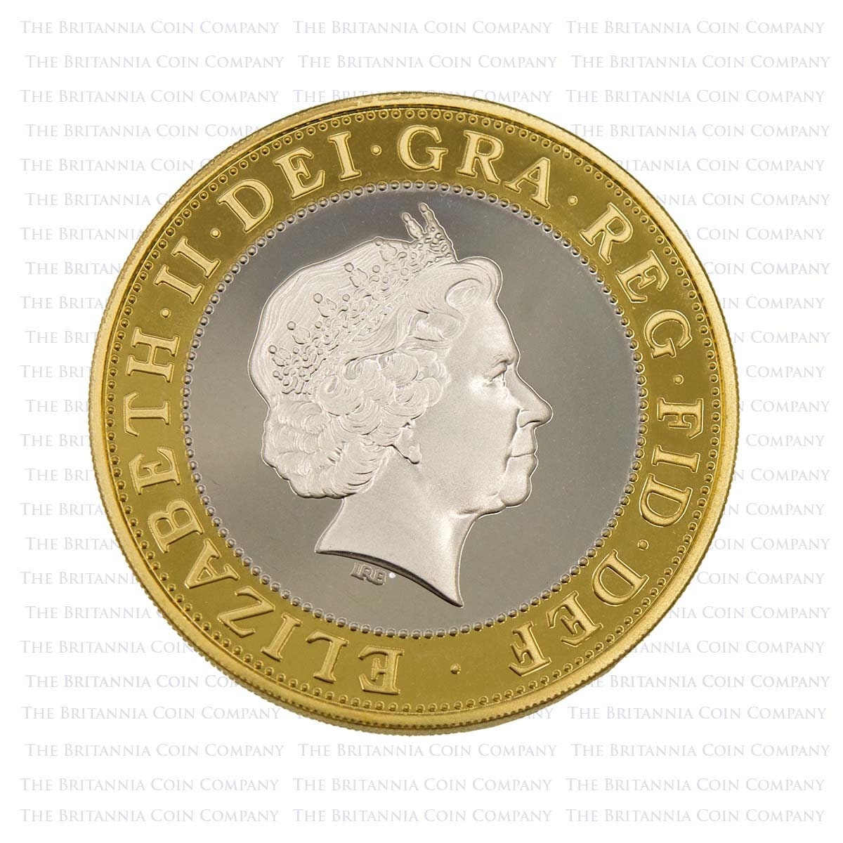 2004 Steam Locomotive Two Pound Proof Coin Royal Mint Coin Collection ...