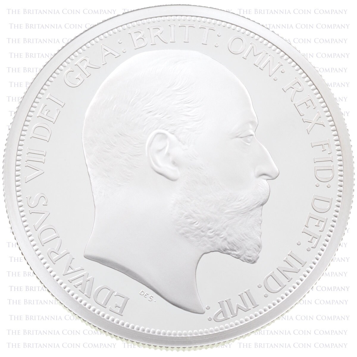 King Edward VII 2 Oz Silver Proof Coin 2022 Royal Mint British Monarchs ...