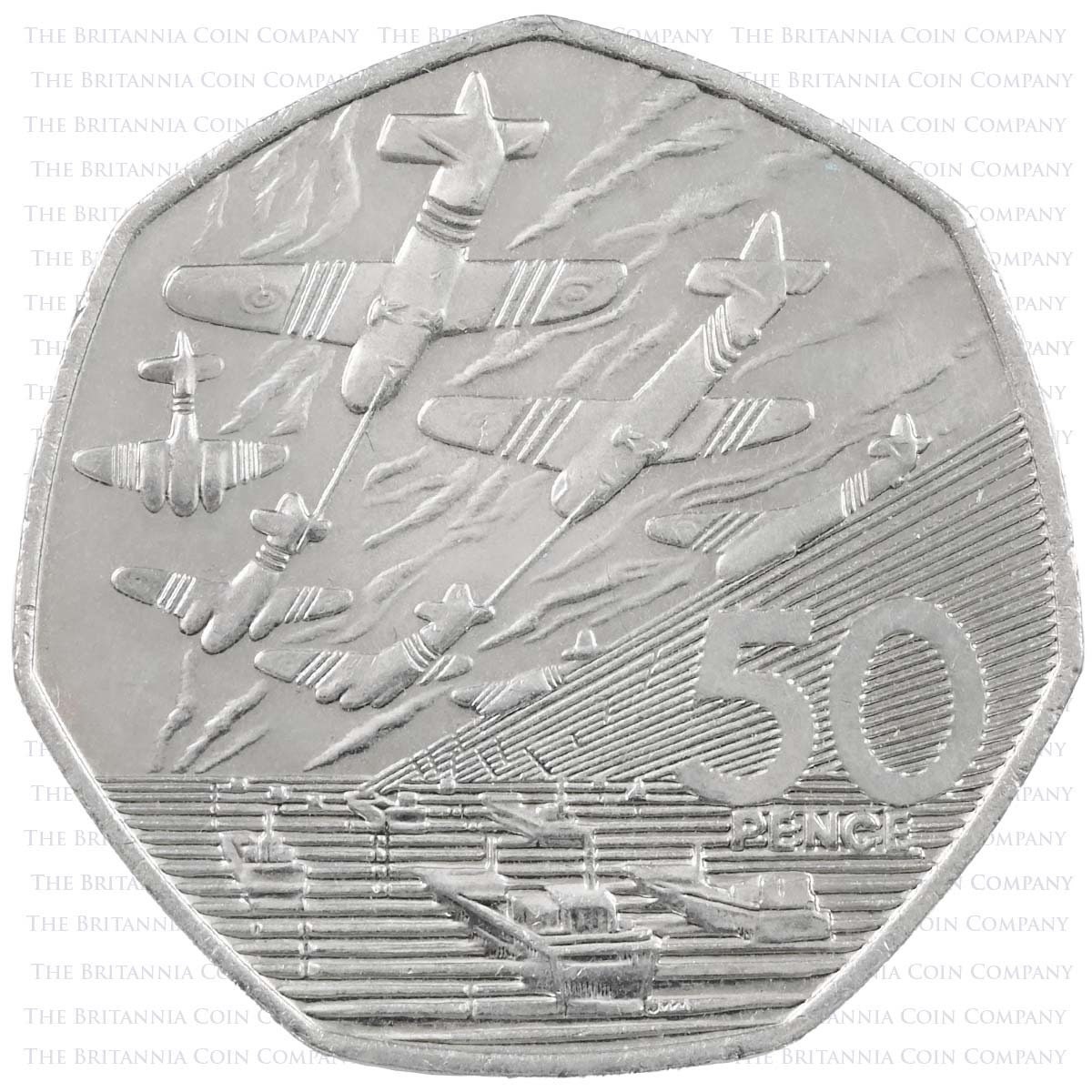 50p Coin Variety of Designs Royal Mint Circulated Fifty Pence Coins ...