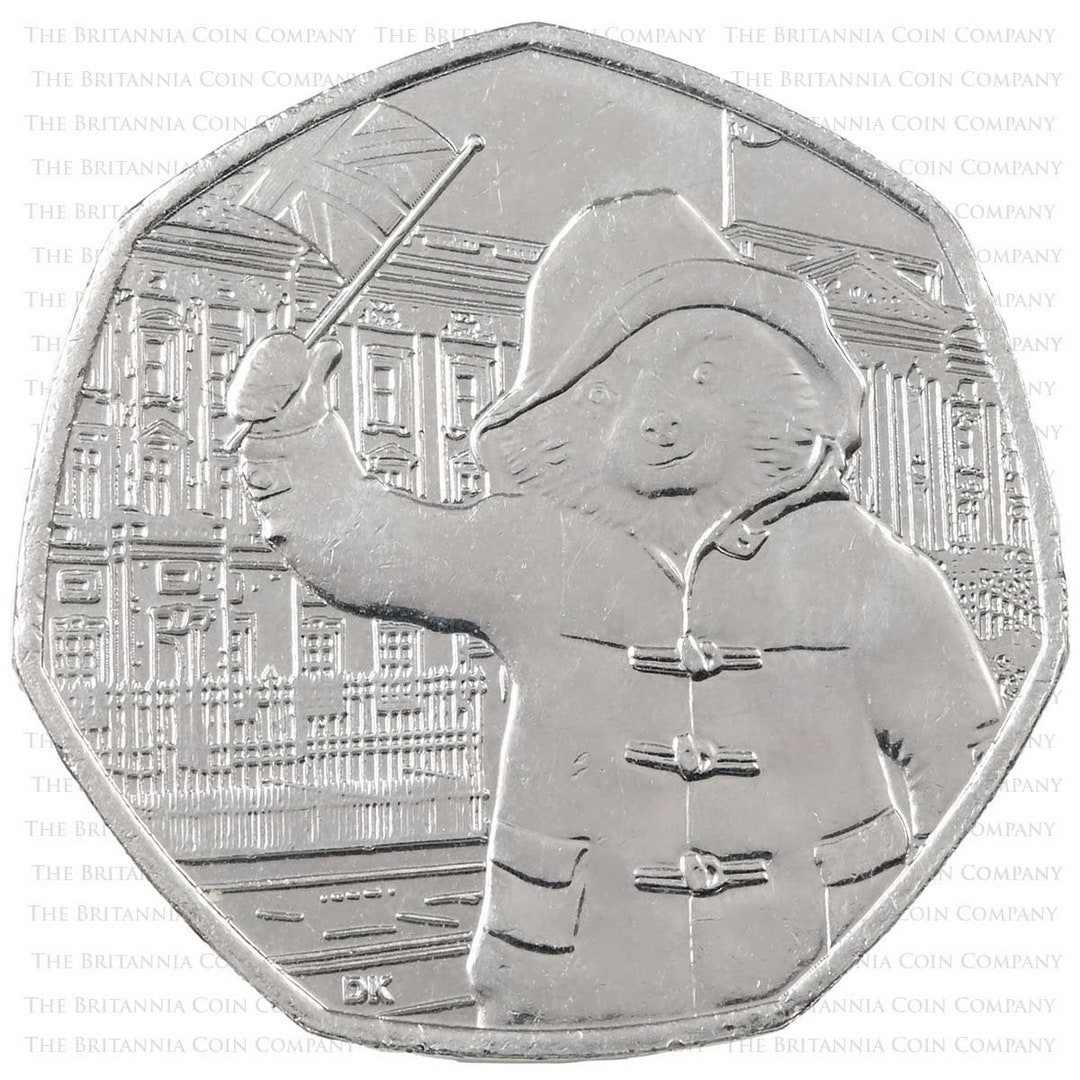 Paddington Bear at the Palace 50p Coin 2018 Royal Mint Fifty - Etsy