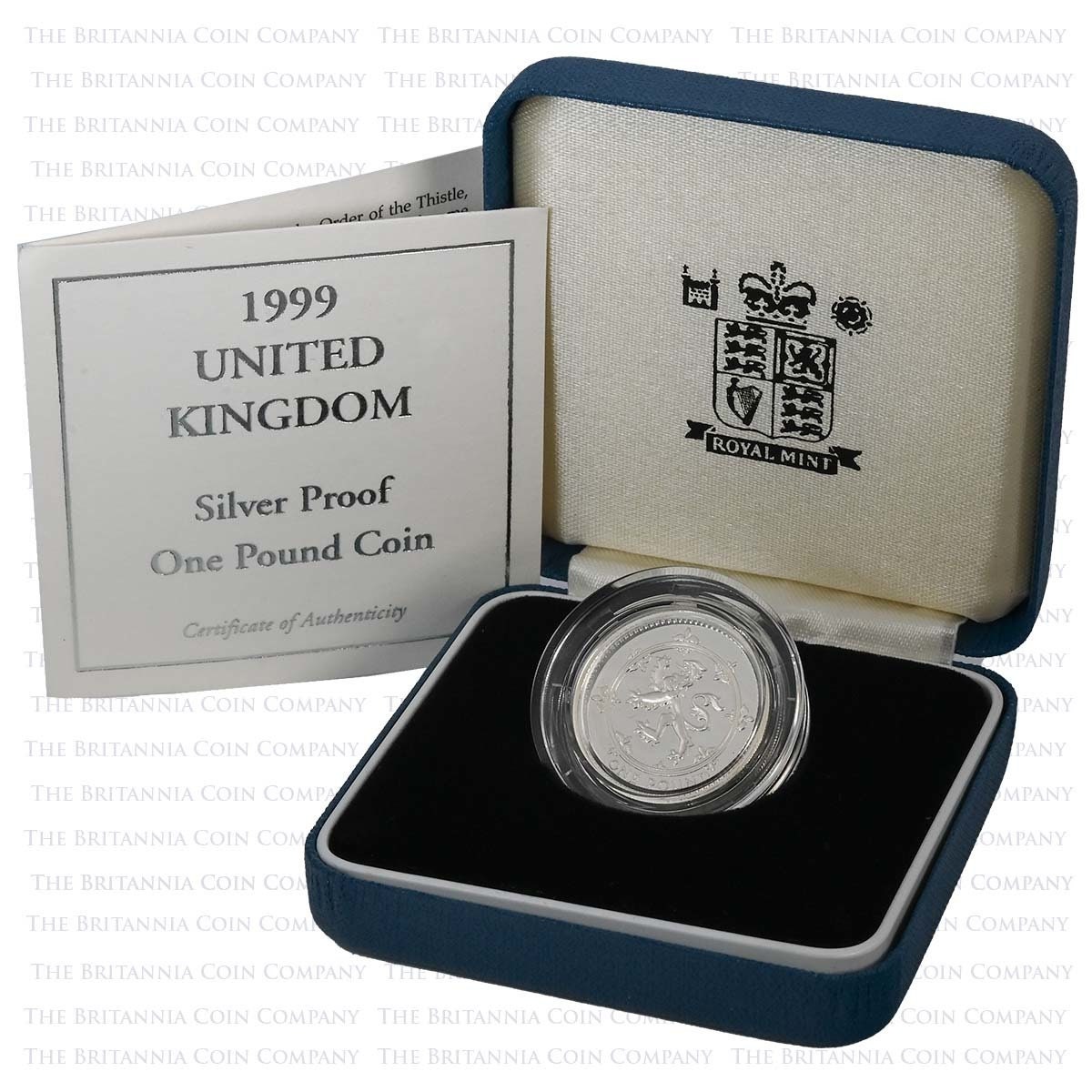 Royal Mint United Kingdom Silver Proof One Pound Coin - Choose Your ...