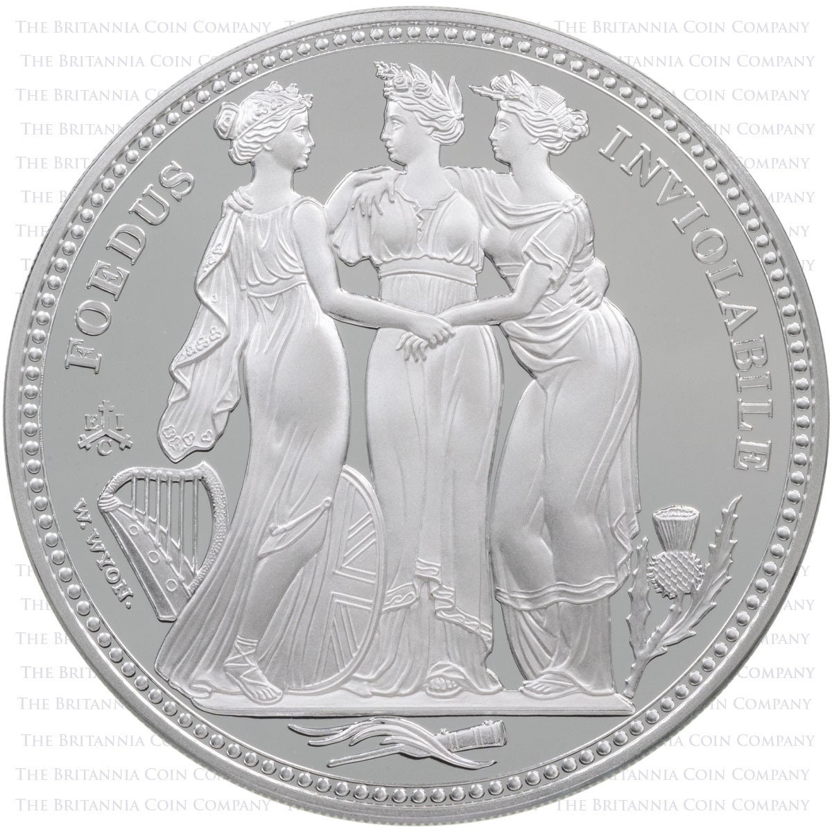 St Helena Three Graces 5 Oz Silver Proof Coin 2021 Royal Mint - Etsy UK