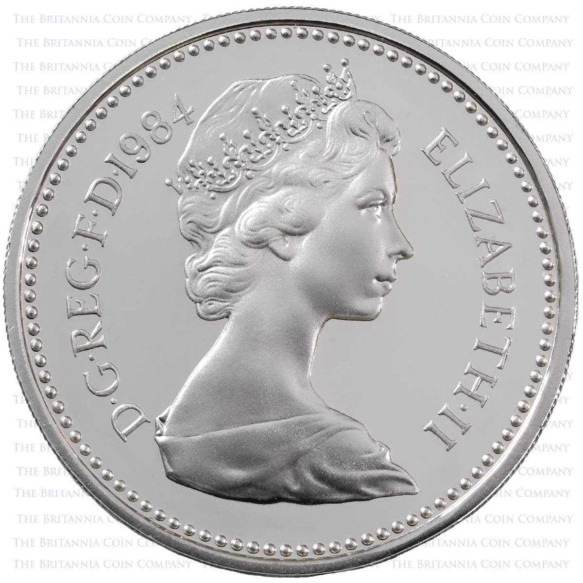 1984 Scotland Thistle One Pound Silver Proof Royal Mint Coin Collection ...
