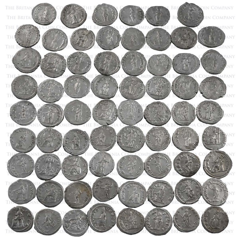 Genuine Roman Silver Denari Severan Dynasty Own a Piece of History! - Etsy