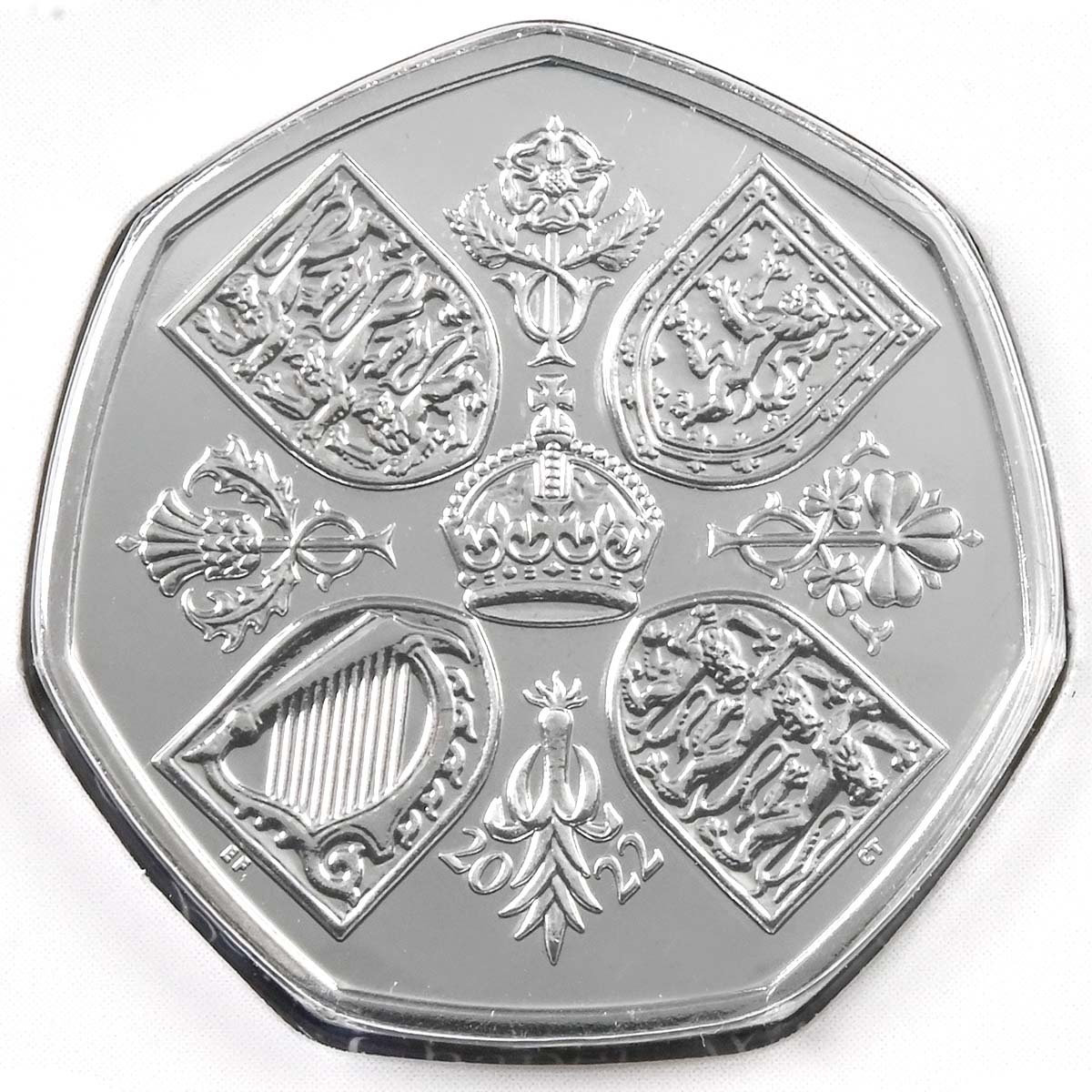Queen Elizabeth II Memorial BU 50p Pack 2022 Royal Mint Royal - Etsy
