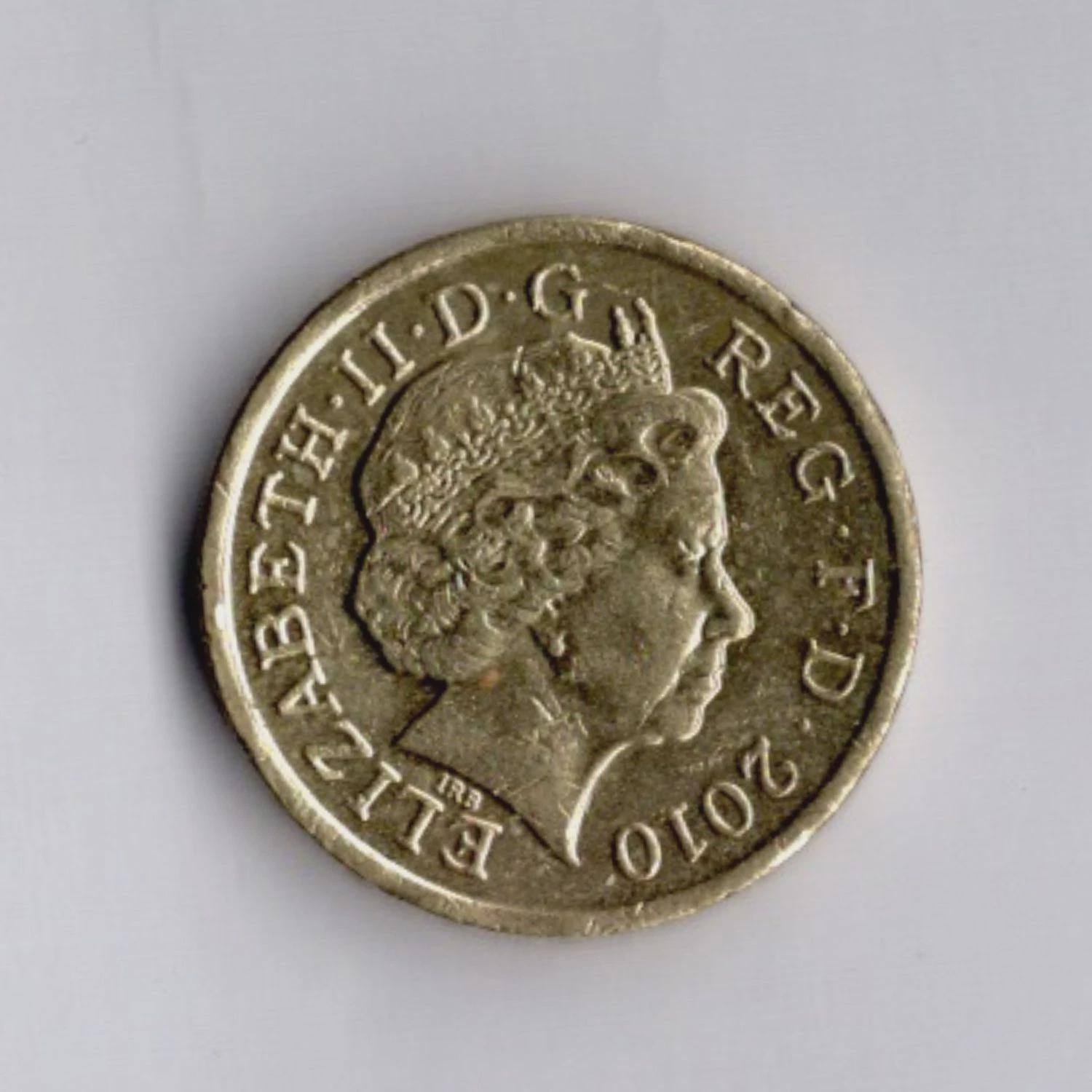 UK 1 One Pound British Coins 2009-2012 CIRCULATED Coin Various Designs ...