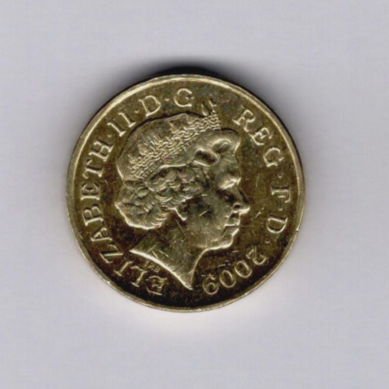 UK 1 One Pound British Coins 2009-2012 CIRCULATED Coin Various Designs ...