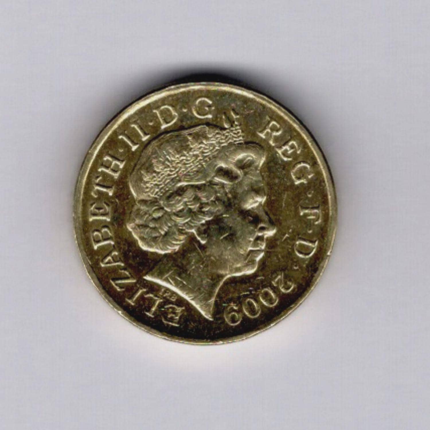 UK 1 One Pound British Coins 2009-2012 CIRCULATED Coin Various Designs ...