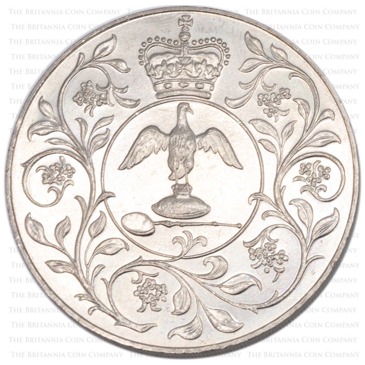 1977 Silver Jubilee Commemorative Crown Coin Royal Mint - Etsy UK
