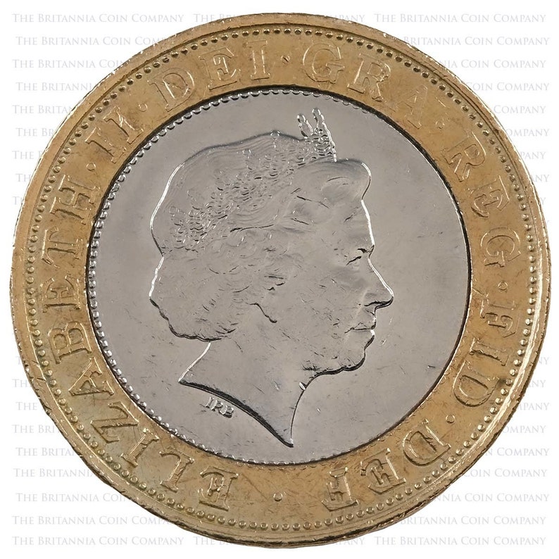 2004 Steam Locomotive Two Pound Coin Royal Mint Circulated UK Two Pound ...