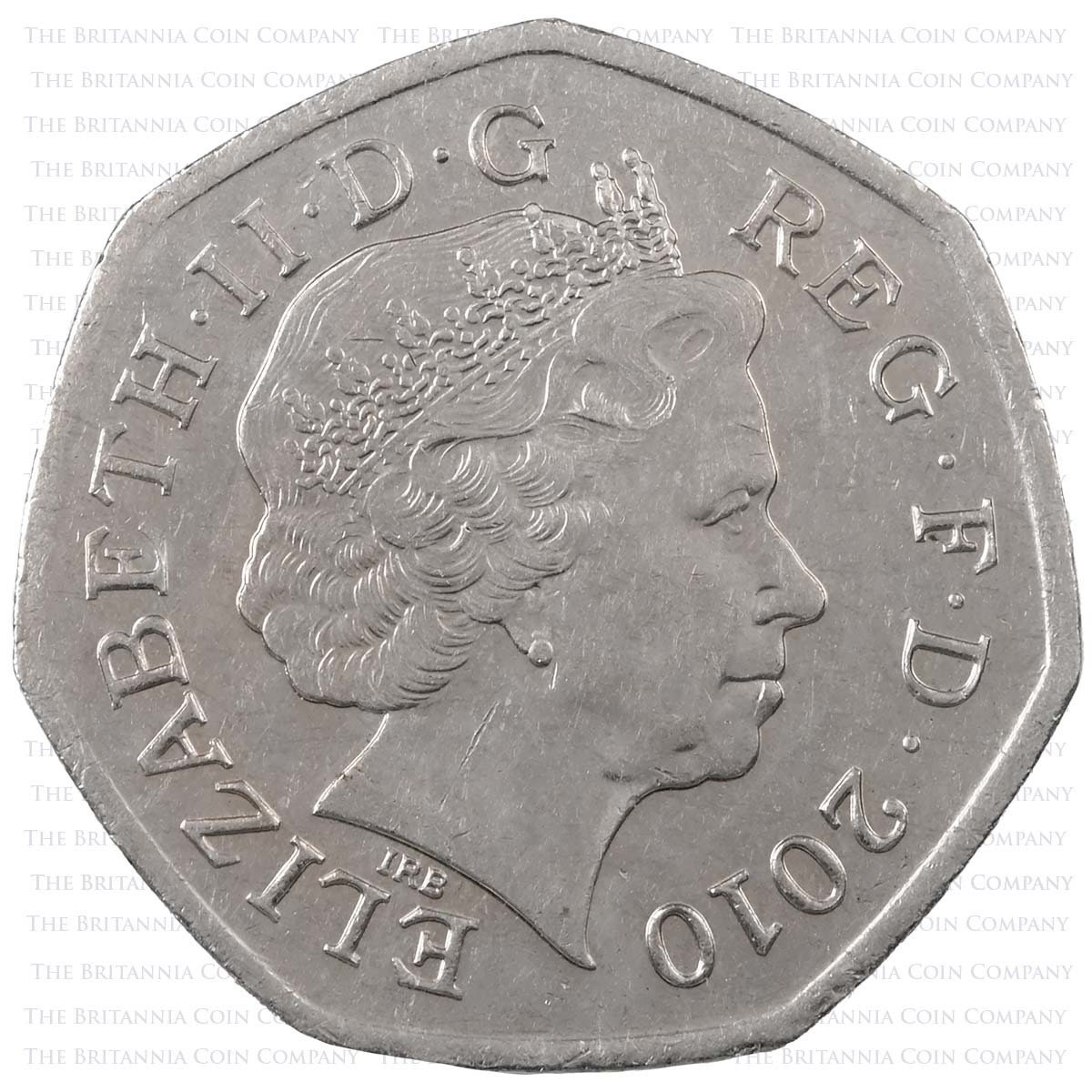 2010 Girl Guides Fifty Pence Coin Royal Mint 50p 100th - Etsy