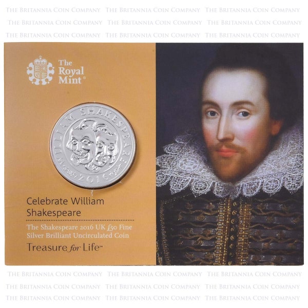 Shakespeare 2 Pound Coin - Etsy UK