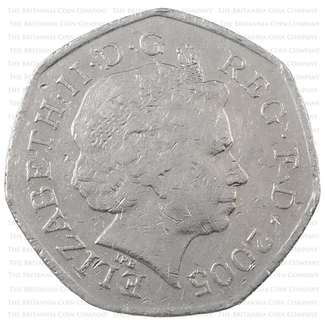 2005 Samuel Johnson's Dictionary 50p Coin Royal Mint Fifty Pence Ideal ...
