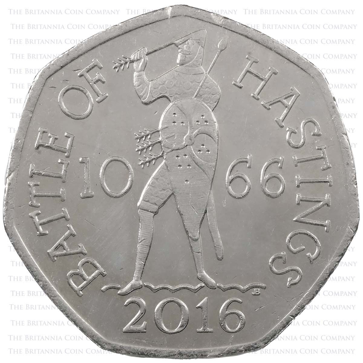 Circulated 50p Coin Variety Designs UK Fifty Pence Coins Royal Mint ...