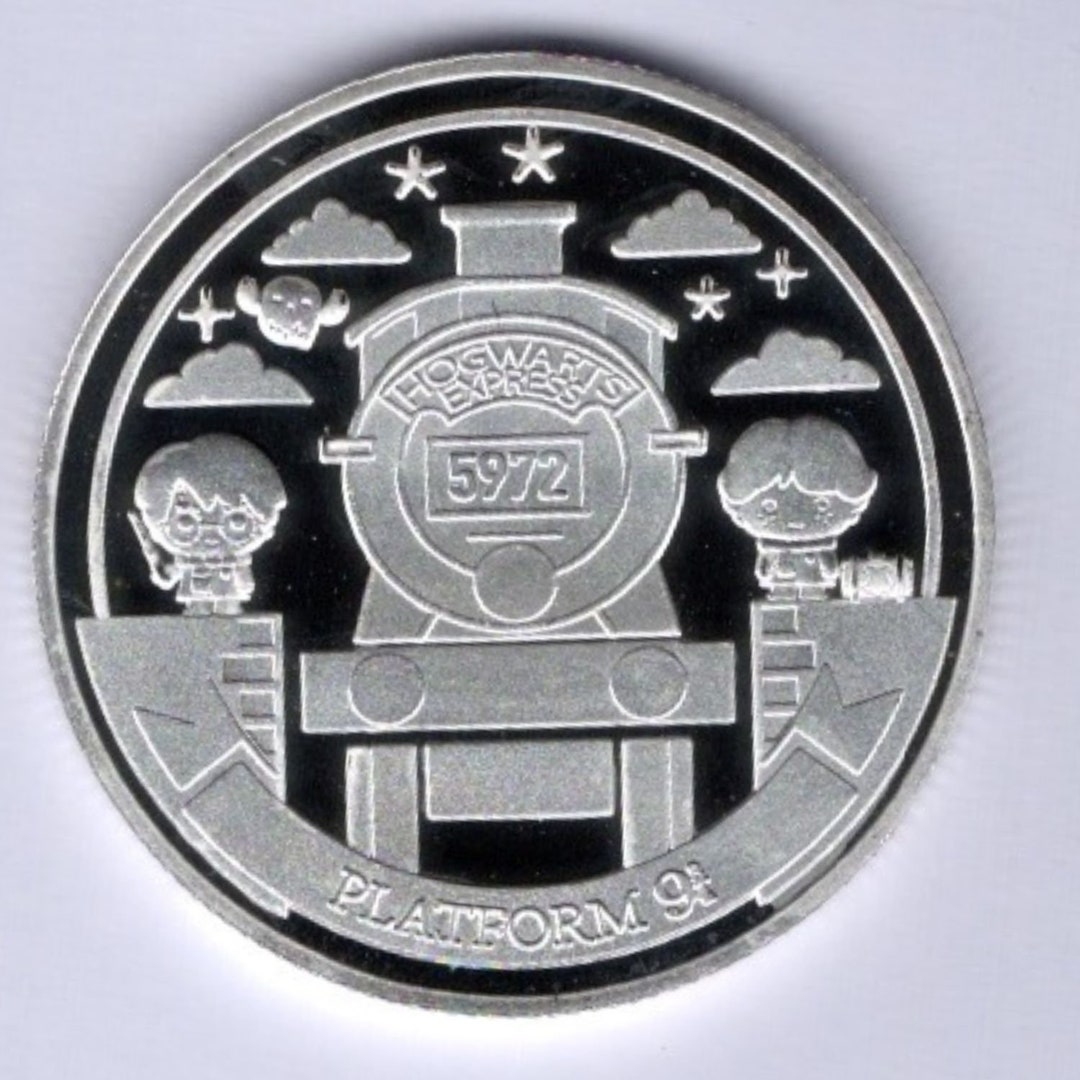 Harry Potter Hogwarts Express Commemorative 50p Coin Fifty Pence Piece ...