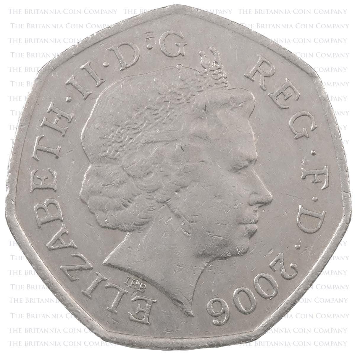 2006 Victoria Cross Medal 50p Coin Royal Mint Fifty Pence Ideal Gift ...