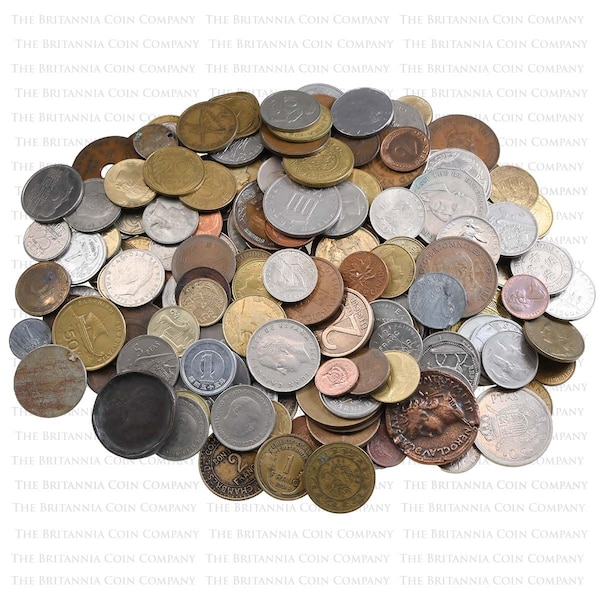 World Coins - Etsy