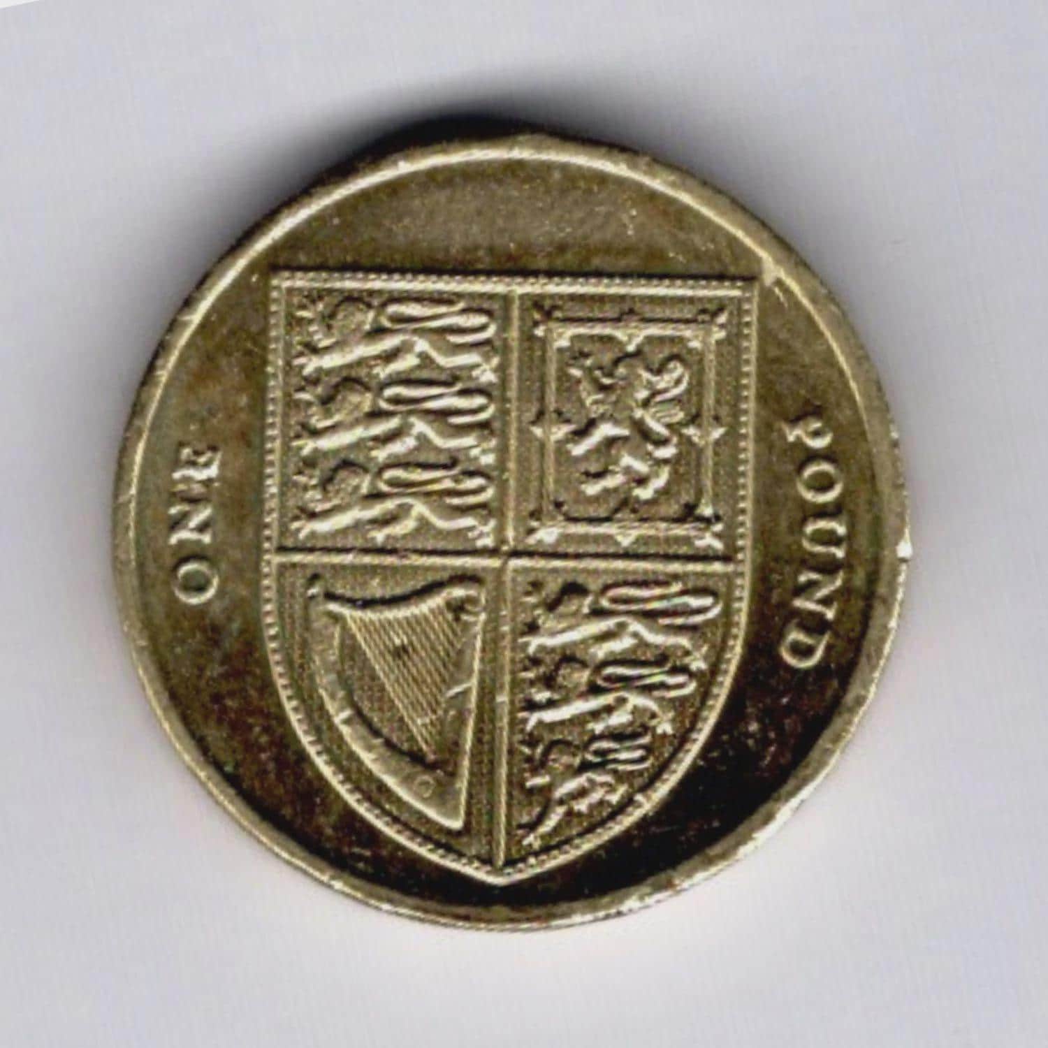 UK 1 One Pound British Coins 2009-2012 CIRCULATED Coin Various Designs ...