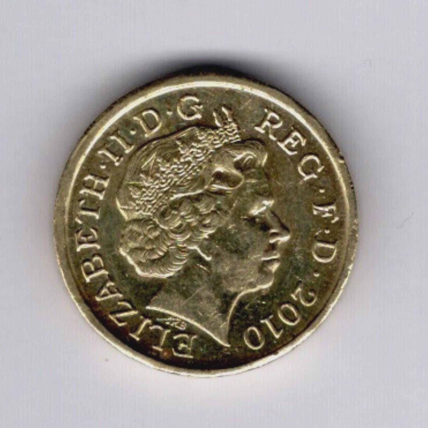 UK 1 One Pound British Coins 2009-2012 CIRCULATED Coin Various Designs ...