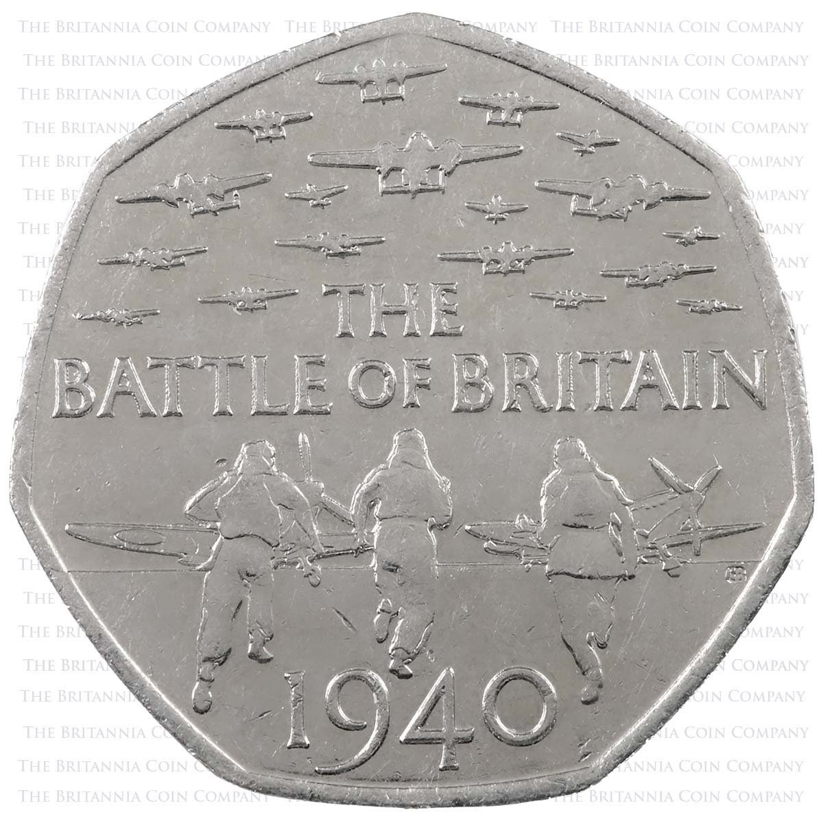 Circulated 50p Coin Variety Designs UK Fifty Pence Coins Royal Mint ...