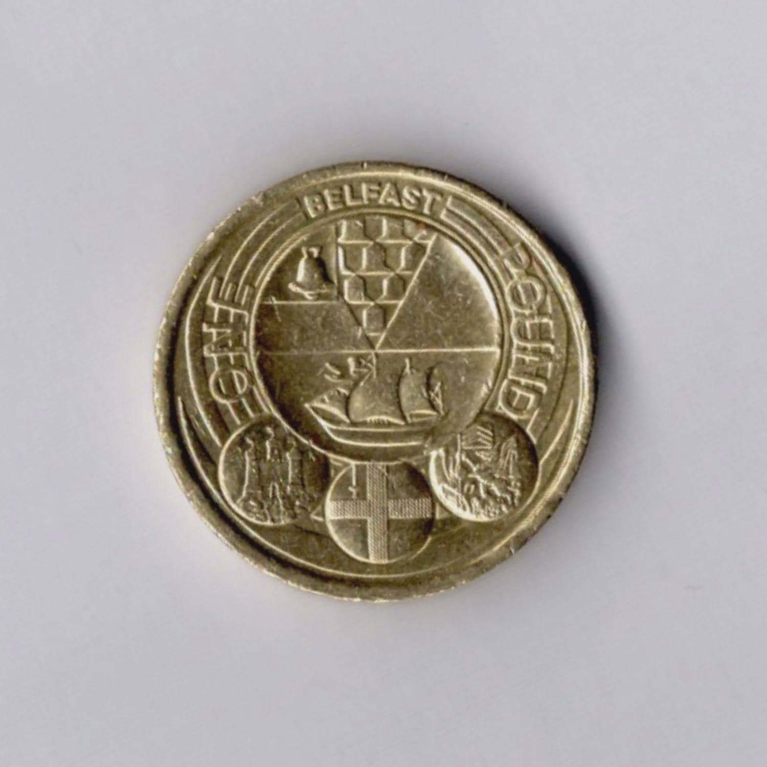 UK 1 One Pound British Coins 2009-2012 CIRCULATED Coin Various Designs ...