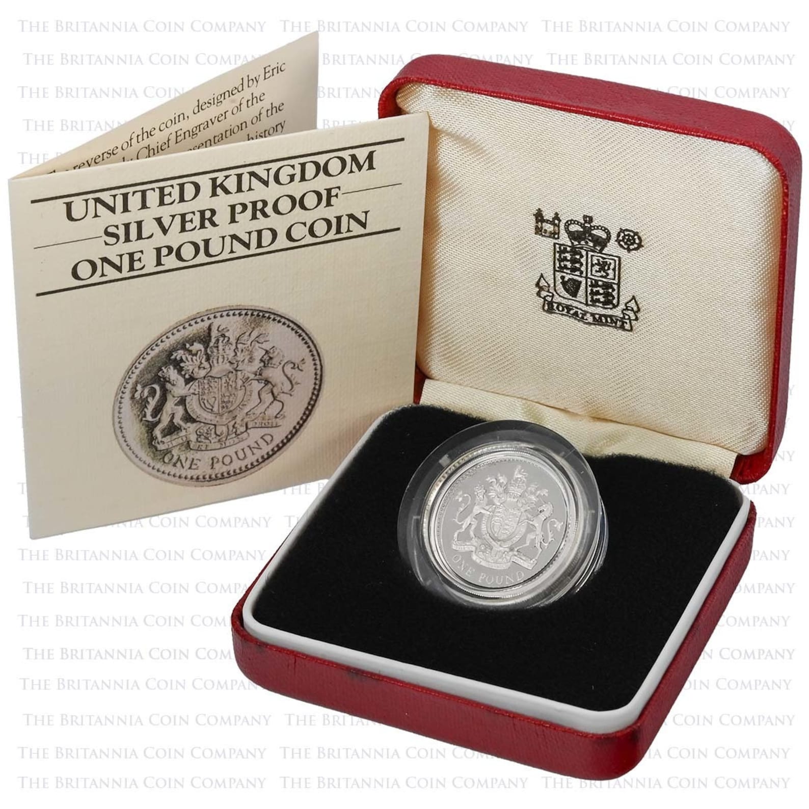 Royal Mint United Kingdom Silver Proof One Pound Coin - Choose Your ...