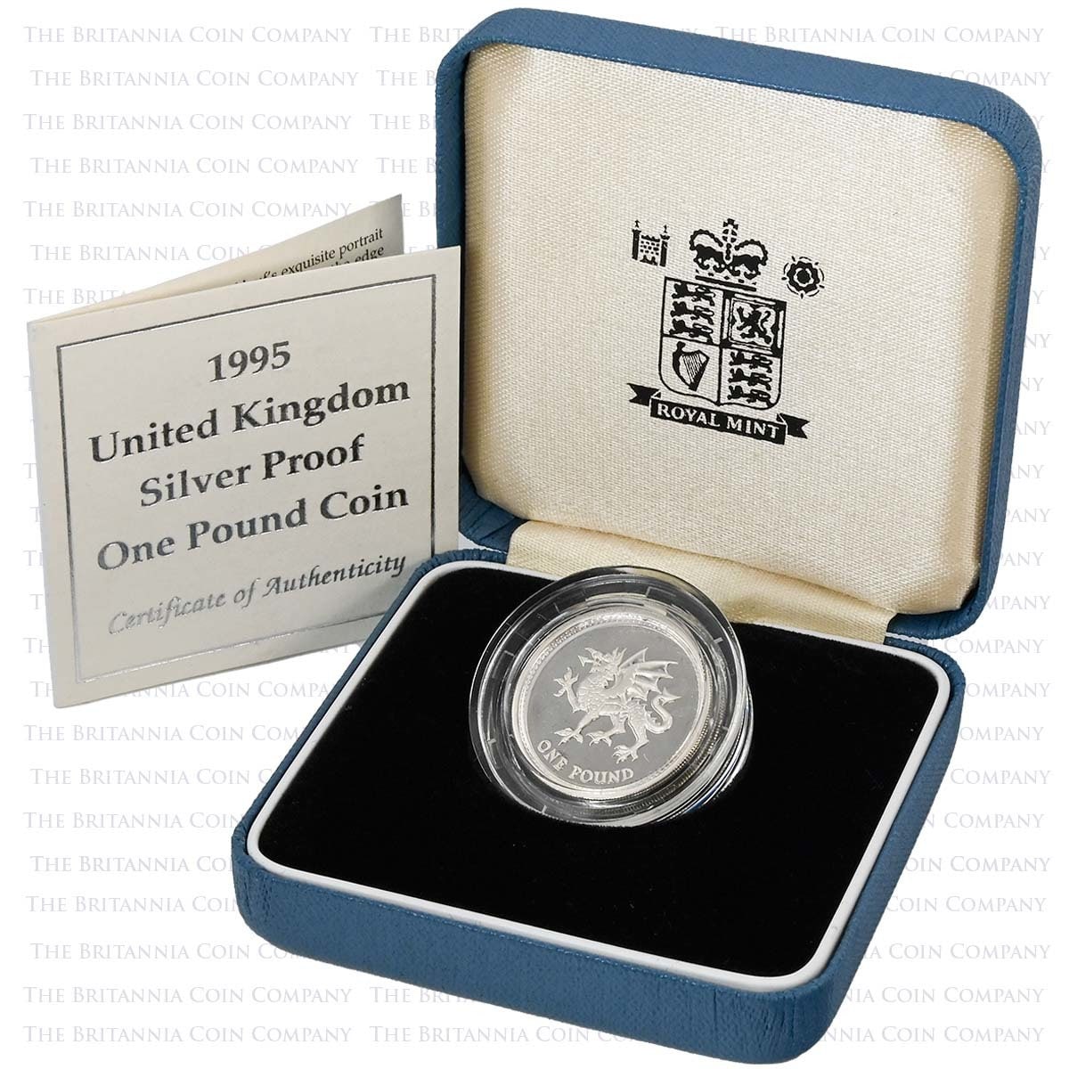Royal Mint United Kingdom Silver Proof One Pound Coin - Choose Your ...