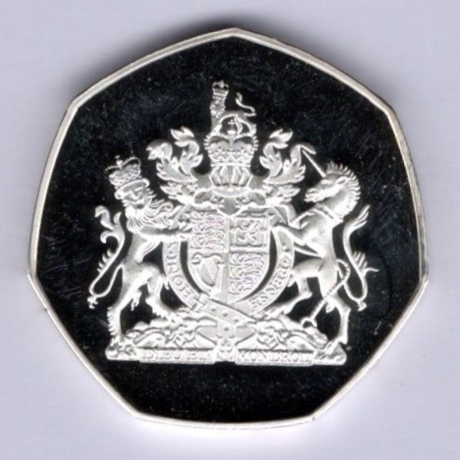 The Flying Scotsman Steam Locomotive Commemorative 50p Coin Fifty Pence ...