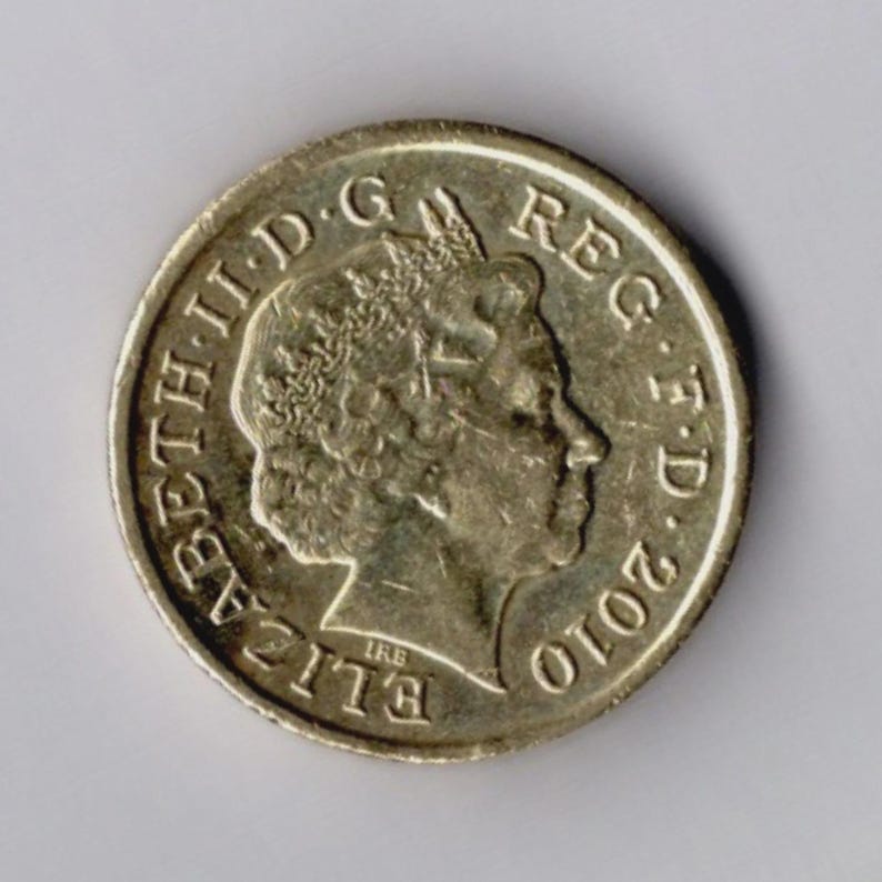 UK 1 One Pound British Coins 2009-2012 CIRCULATED Coin Various Designs ...