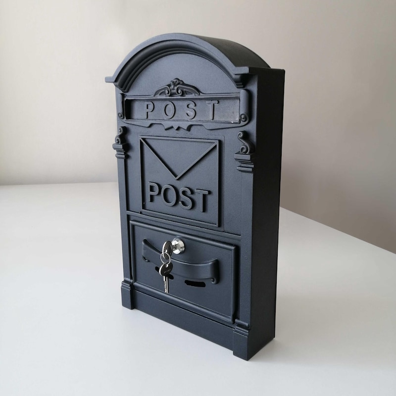 Antique Mailbox - Etsy