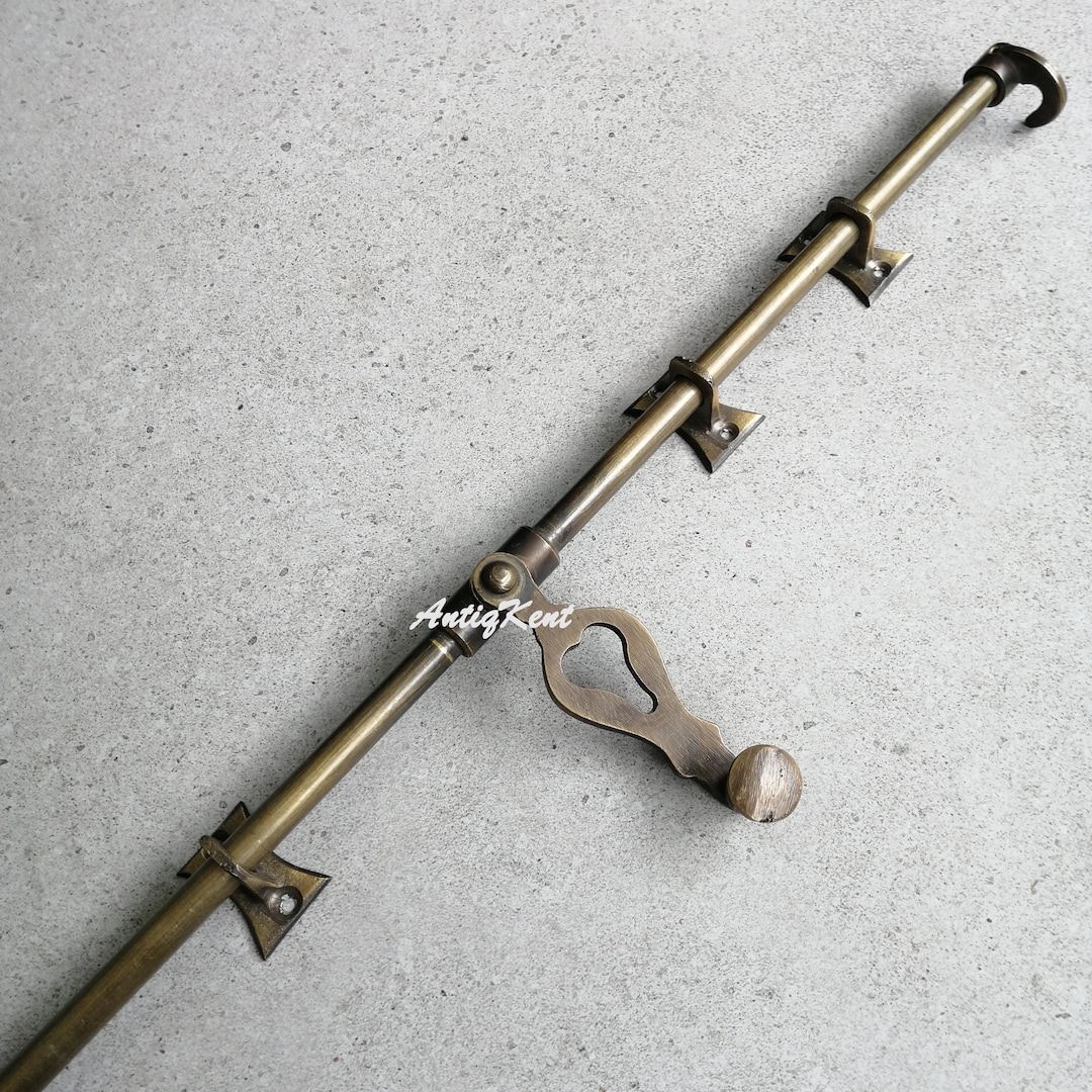 Cremone Bolt Latch Lock, Cremone Bolt for Your Interior Shutters, Solid ...