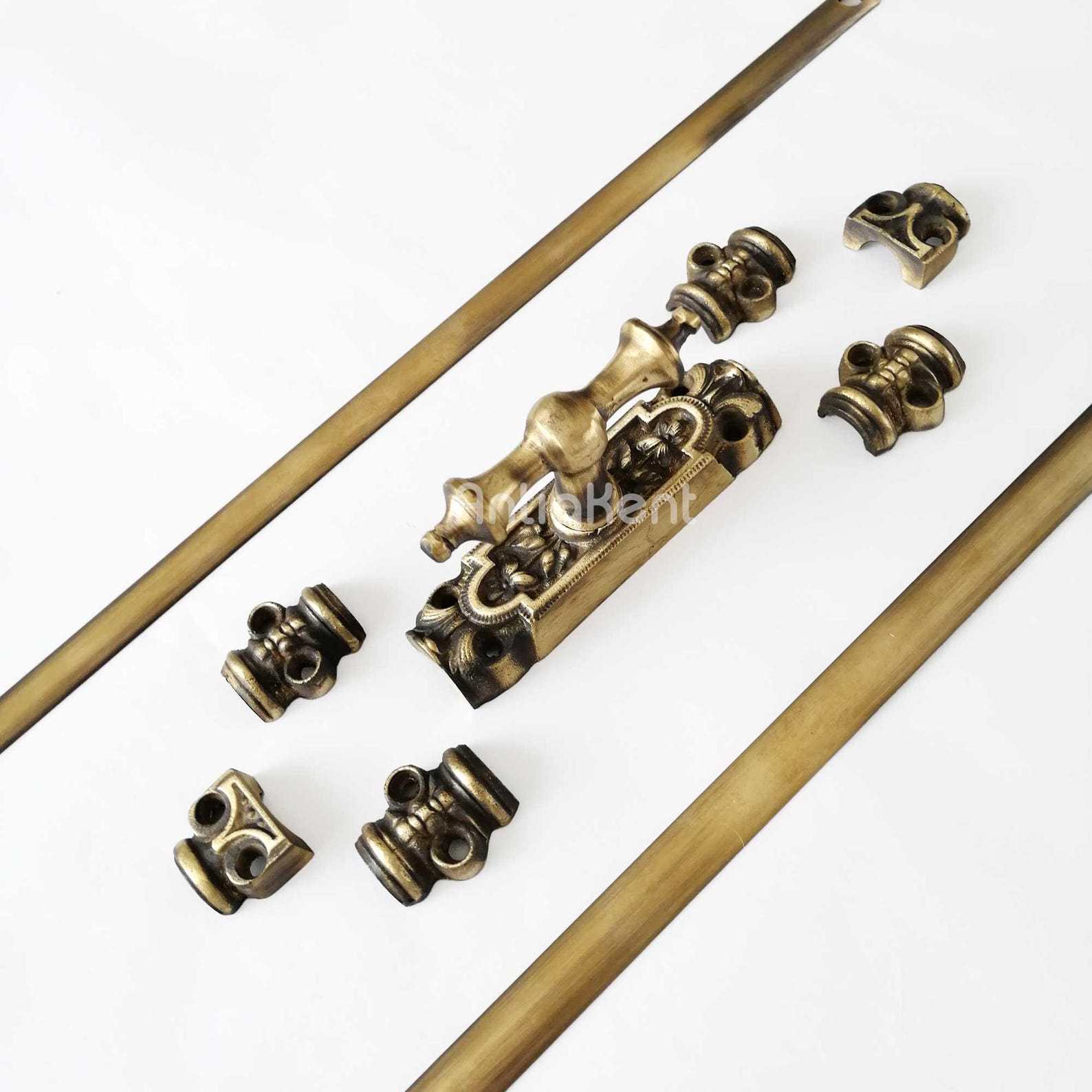 Antique Style Cremone Bolt, Classic Espagnolette, French Cabinet ...