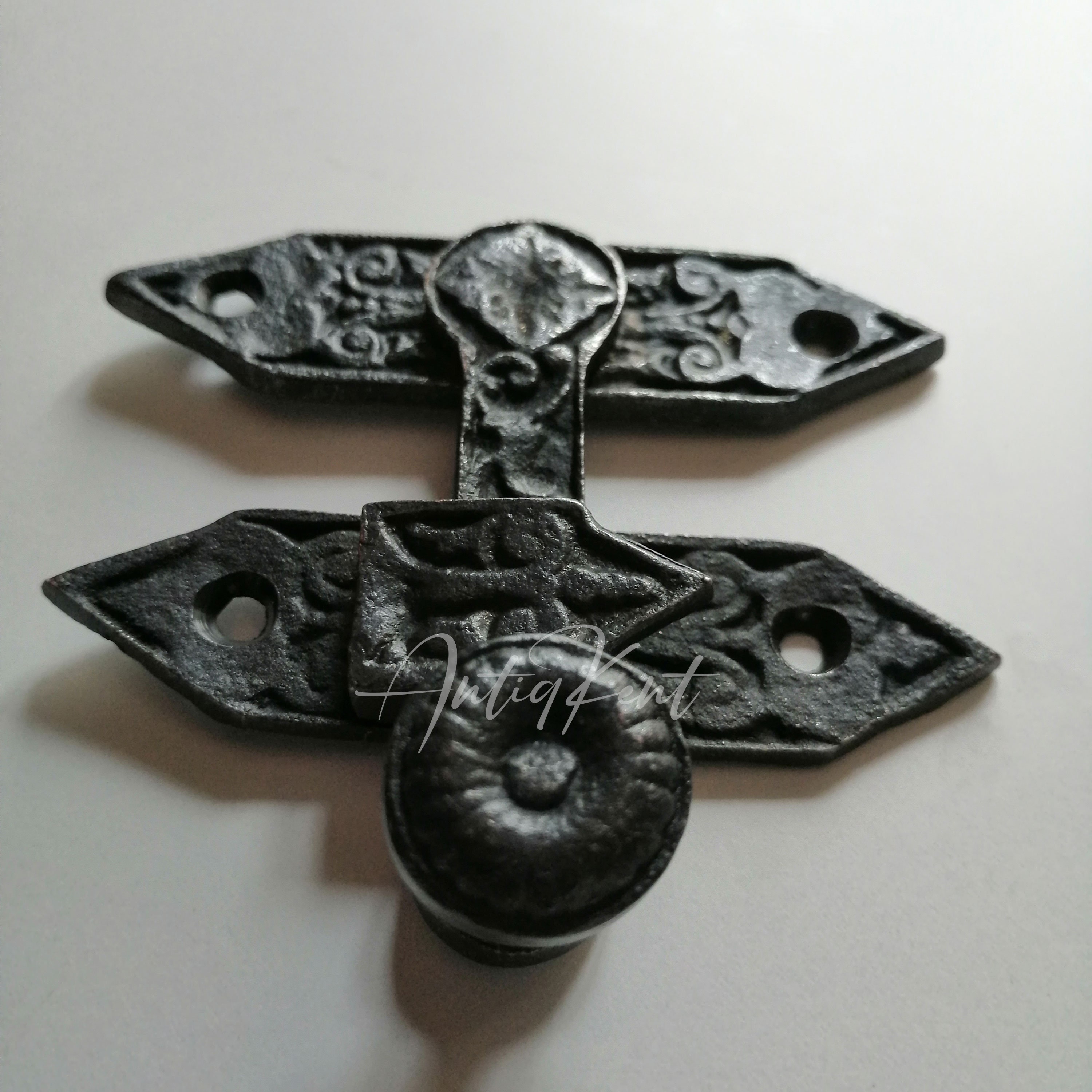 Handmade Brass Latch Lock - Etsy