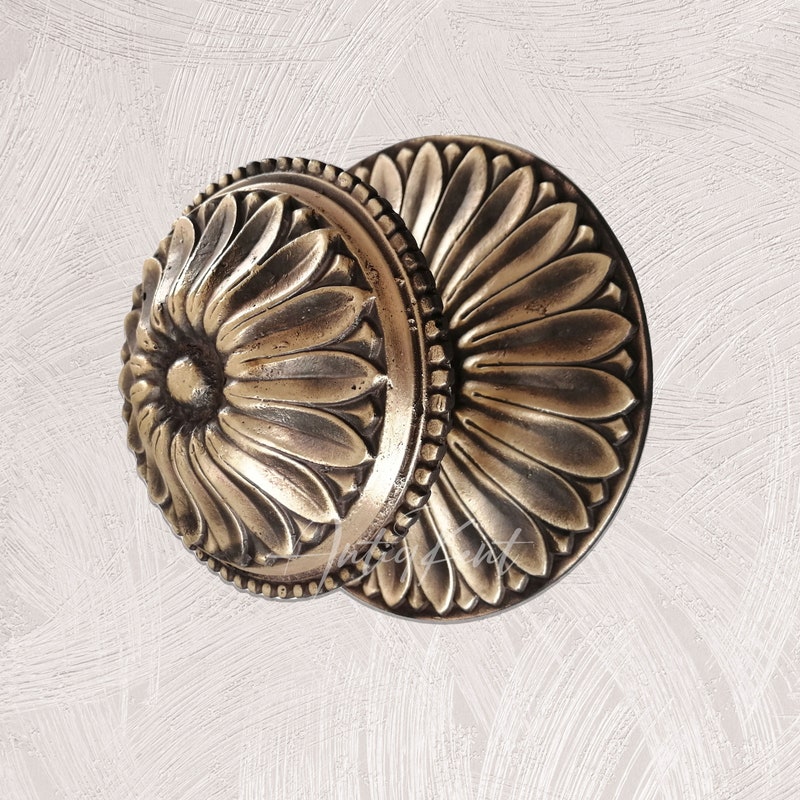 Sunflower Knobs - Etsy