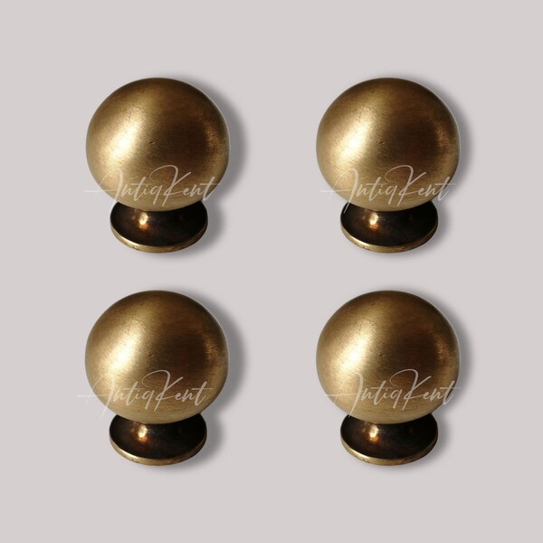 Brass Knobs - Etsy Canada