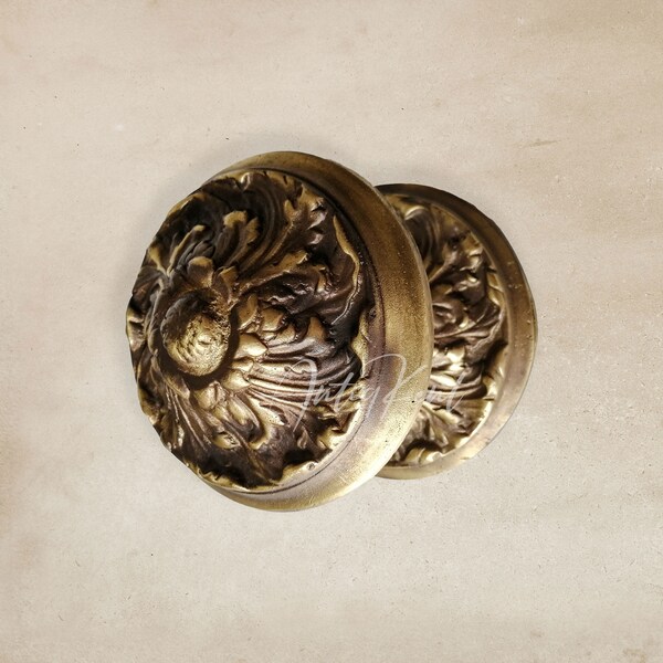 Ornate Door Knob - Etsy