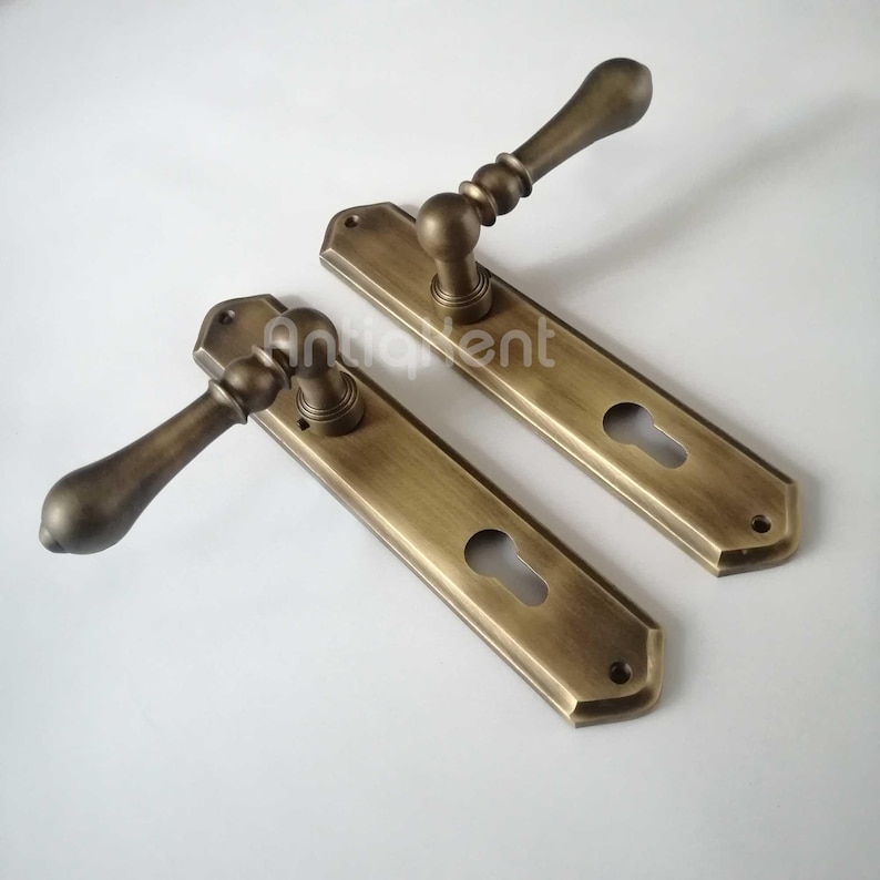 Antique Door Handle, Handmade Vintage Style - Etsy