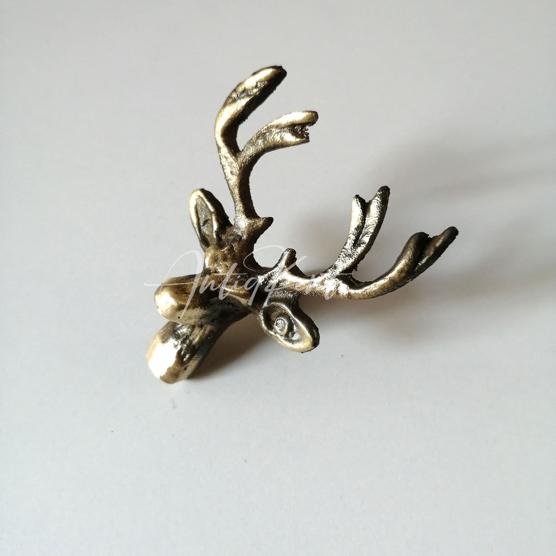 Deer Drawer Knob, Kitchen Drawer and Cabinet Handle, Christmas ...