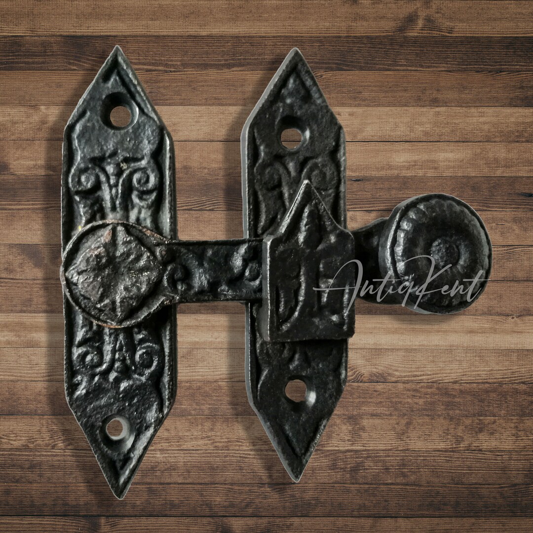 Handmade Brass Latch Lock - Etsy