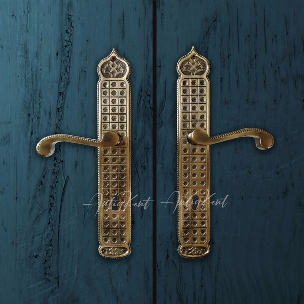 Victorian Door Handles - Etsy