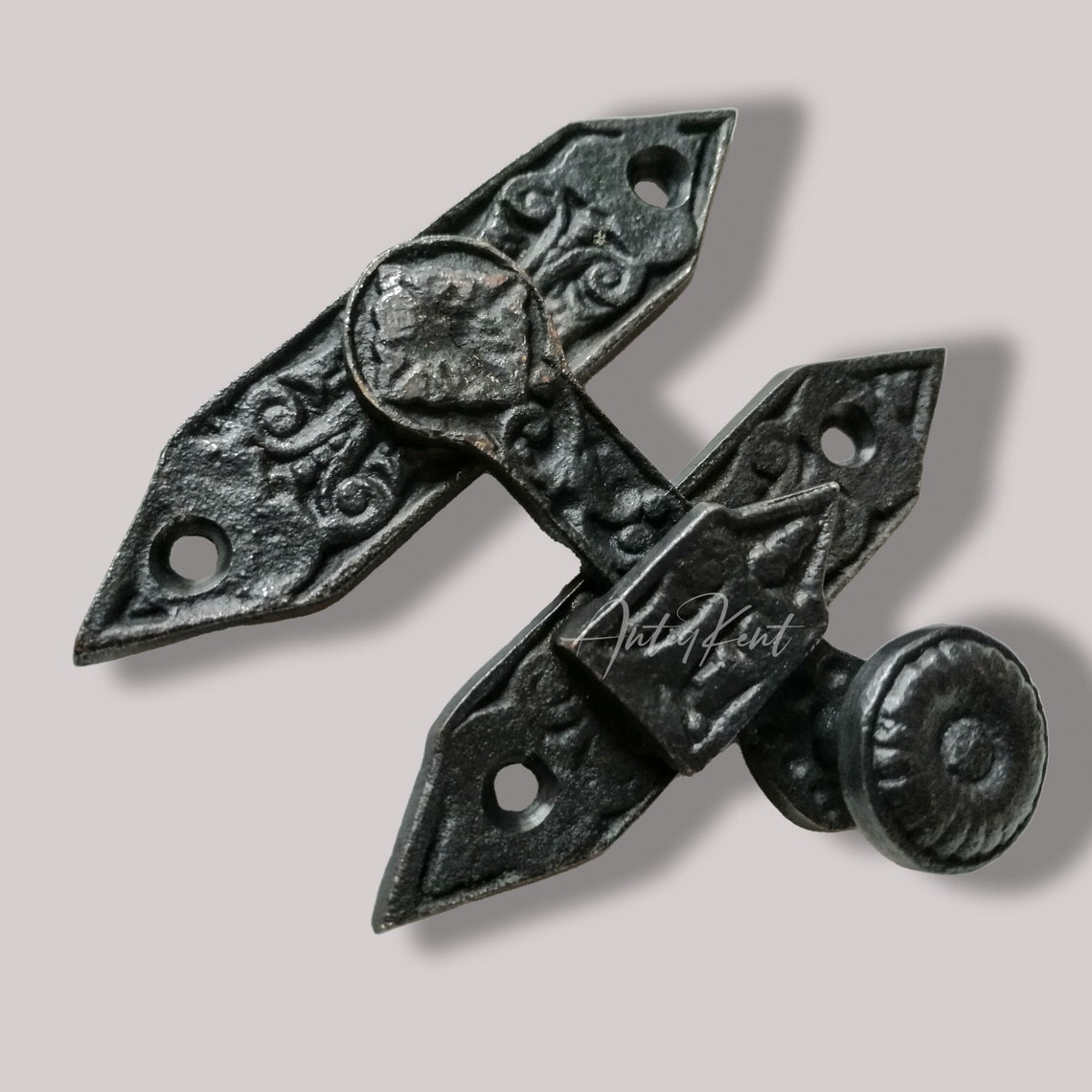 Handmade Brass Latch Lock - Etsy