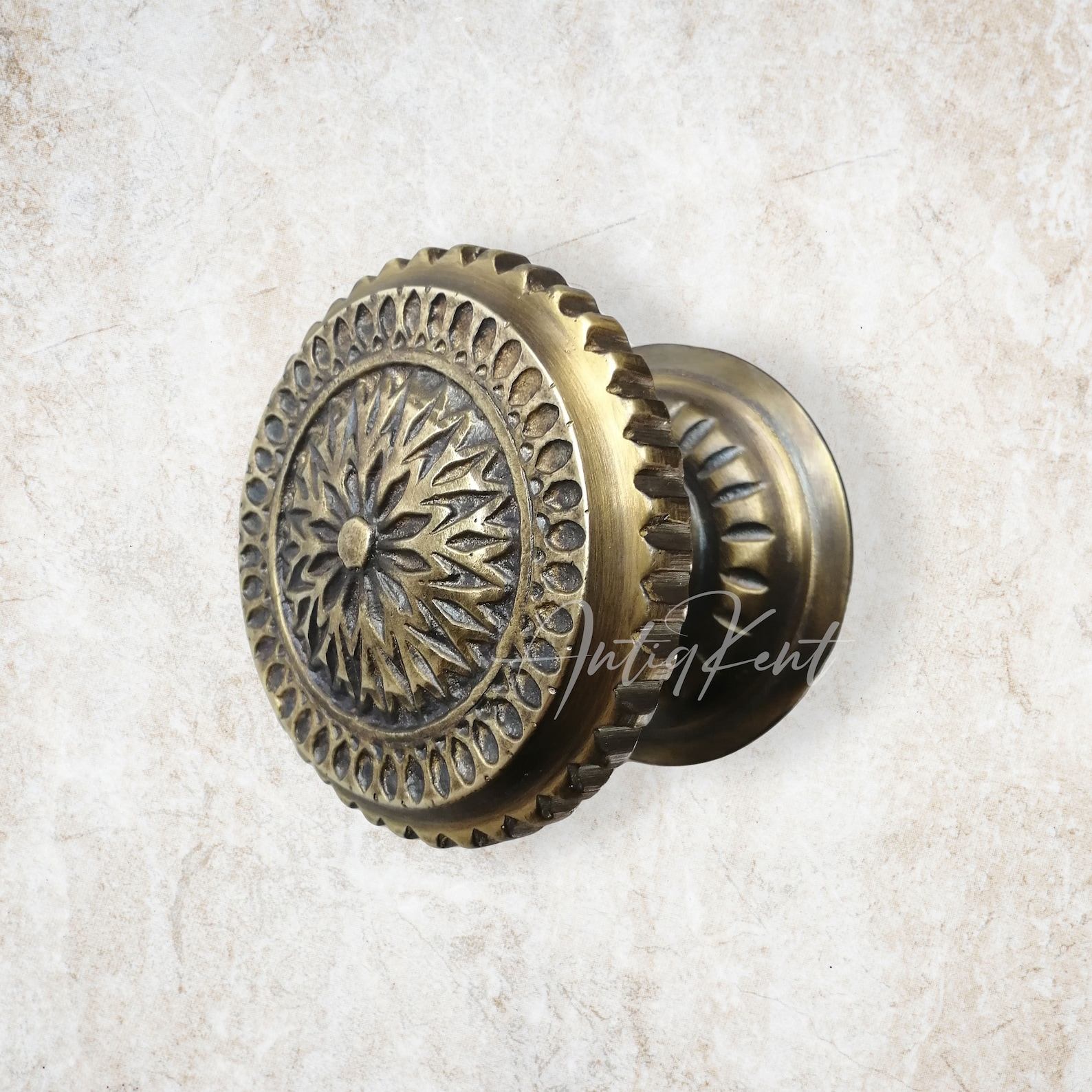 Door Knob Entry Door Knob Vintage Style Door Knob Antique - Etsy