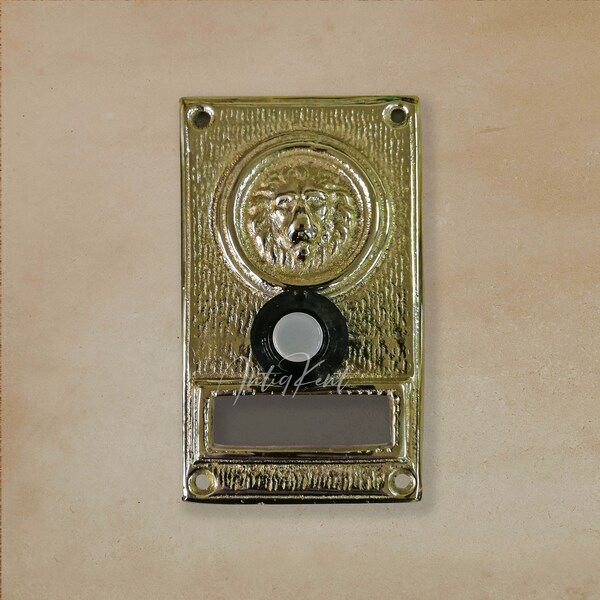 Doorbell Name Tag - Etsy